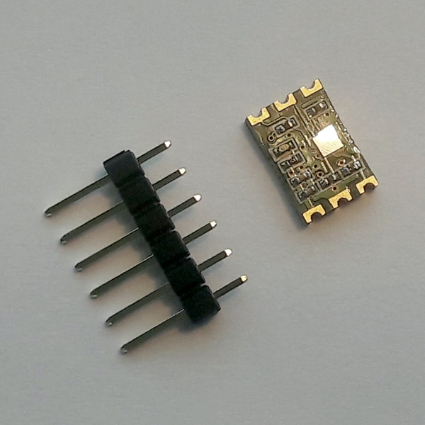 TI TMP007 비접촉식 적외선 온도 센서 모듈 [OSTSen-T007] / 디바이스마트