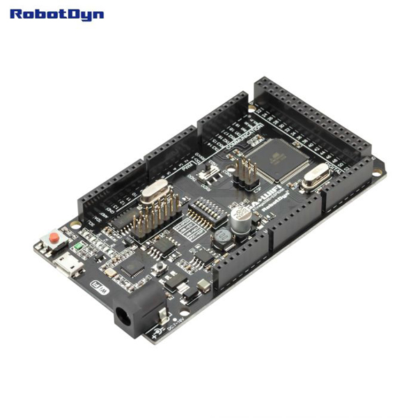 아두이노 메가 호환보드 MEGA+WiFi R3, CH340G [RD104] / 디바이스마트