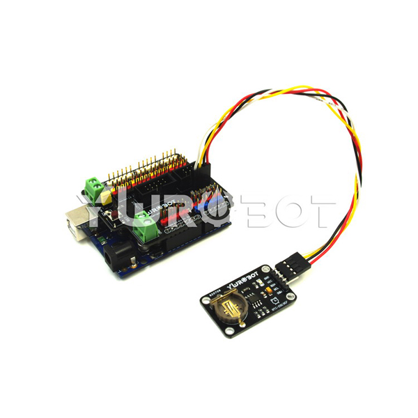 DS1307 고정밀 실시간 클록 RTC 모듈 [ELB040503] / MCU보드/전자키트 > 버튼/스위치/제어/RTC > RTC/타이머 / 디바이스마트