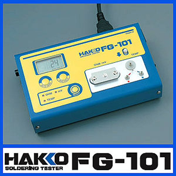 인두팁 측정기 FG-101 / 디바이스마트