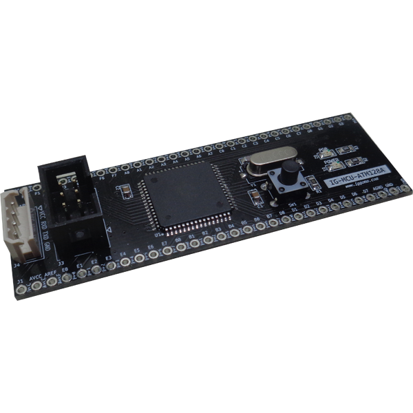 ATMEL ATMEGA128A BOARD [IOT-MCU-ATM128A] / 디바이스마트