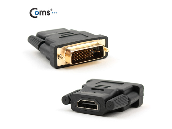 HDMI-DVI 젠더/ HDMI(F)/DVI(M) [G9602] / 디바이스마트