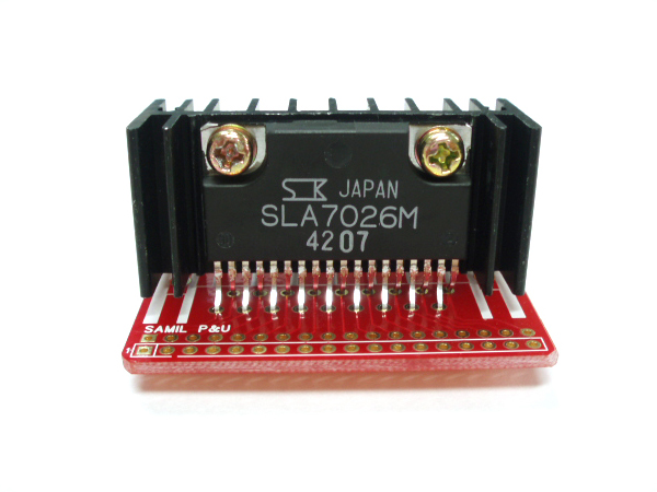 [SM7026] Stepping Motor-SLA7026M / 디바이스마트