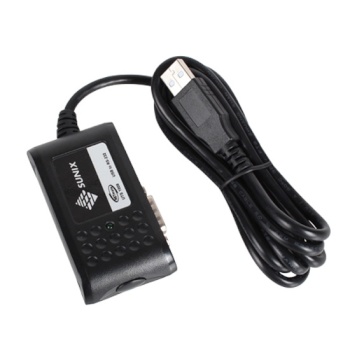 NETmate USB to RS232 변환케이블, 블랙 [UTS1009] / 디바이스마트