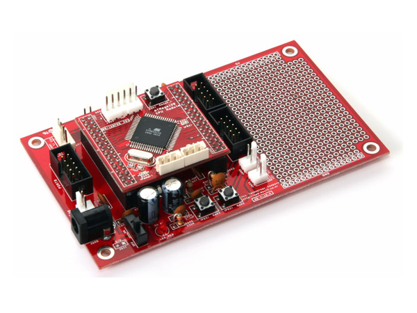 AVR MEGA 128 개발 보드(+빵판)(AB-M128-A) / 디바이스마트