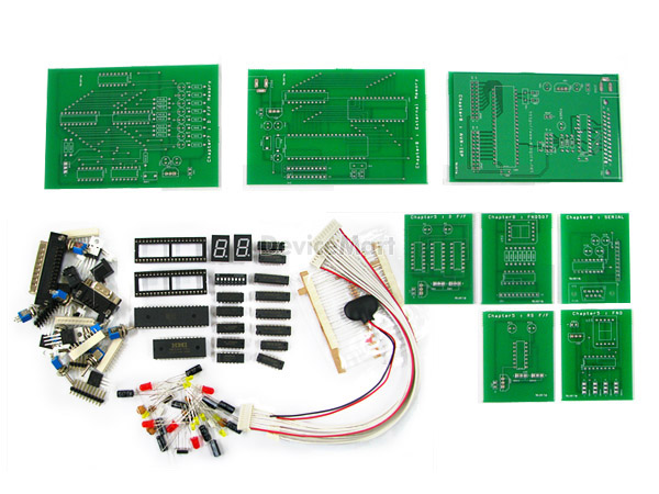 뇌를 자극하는 하드웨어 입문 AVR Hardware Kit (반제품) / 디바이스마트