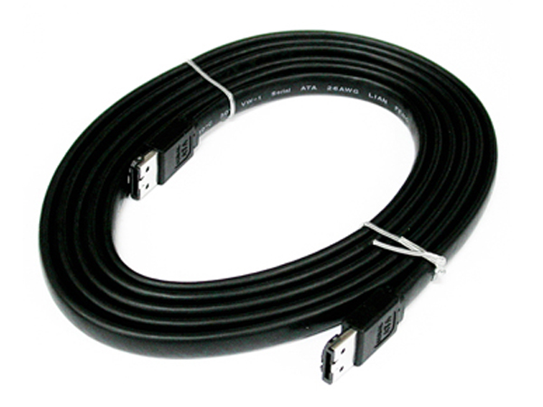 NETmate ESATA-ESATA 케이블 2M / 디바이스마트