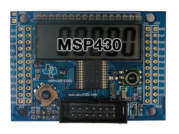 MSP430 LCD 개발키트 (MSP430-LCD6) / 디바이스마트