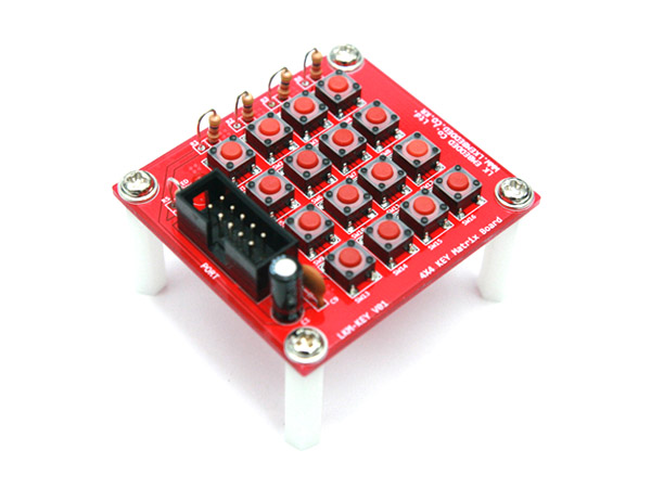 4X4 KEY Matrix 확장 모듈[LKM-4X4 KEY Matrix] / 디바이스마트