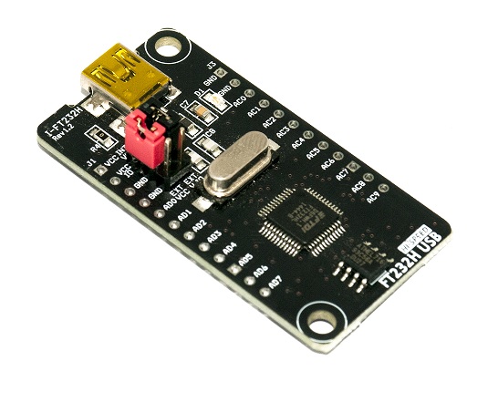 Hi-Speed USB Interface FT232H USB Module(I-FT232H) / 디바이스마트