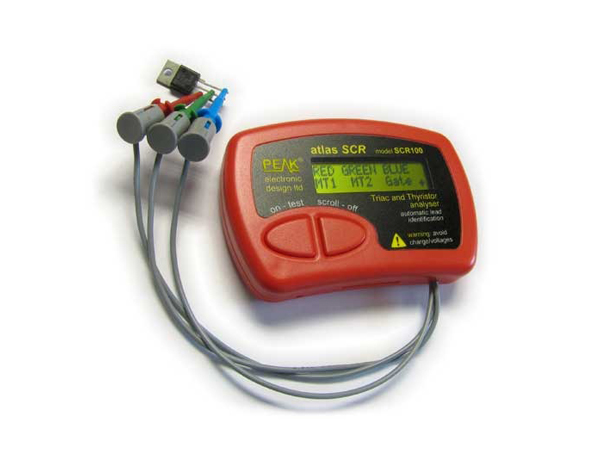 Atlas SCR100 Triac/Thyristor 분석기 [Atlas SCR] / 디바이스마트