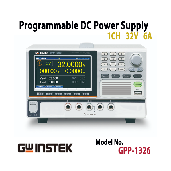 GPP-1326 Programmable DC Power Supply,굿윌인스텍,DC전원공급기 [GPP-1326] / 디바이스마트