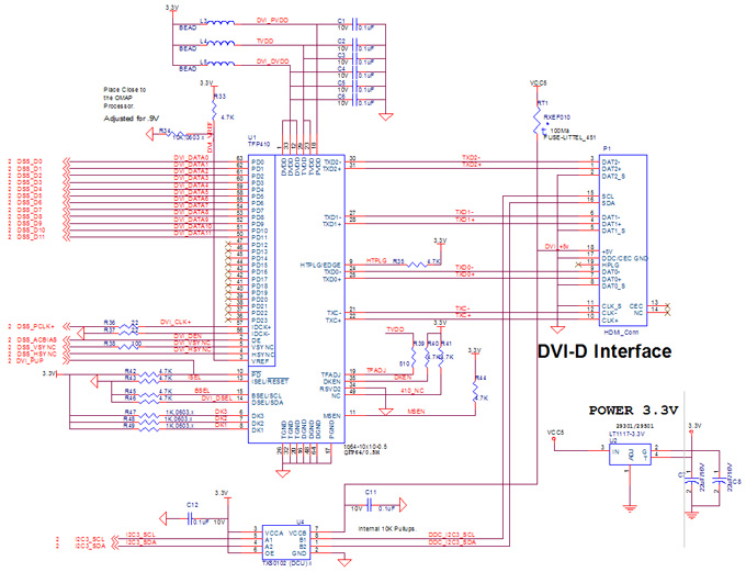 Xilinx FPGA XC6SLX16-324 EVM 보드(ELS-DVI OUT BD) / 디바이스마트