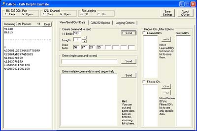 CAN232 USB-RS232 어댑터 [RS232 to CAN adaptor] / 디바이스마트
