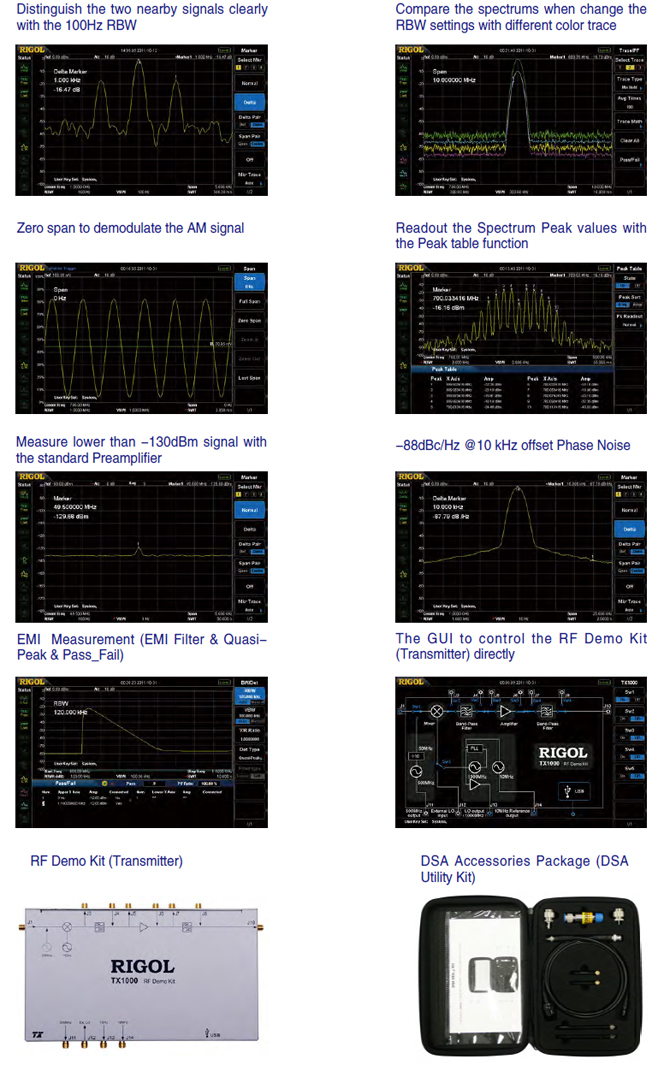 Spectrum Analyzer DSA815 / 디바이스마트