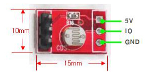 조도센서 CDS GL5537 모듈 / 디바이스마트
