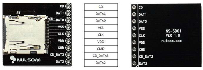 NS-SD01 (Micro SD 변환 보드) / 디바이스마트