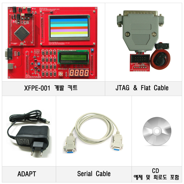 XILINX FPGA 개발키트(XFPE-001) / 디바이스마트