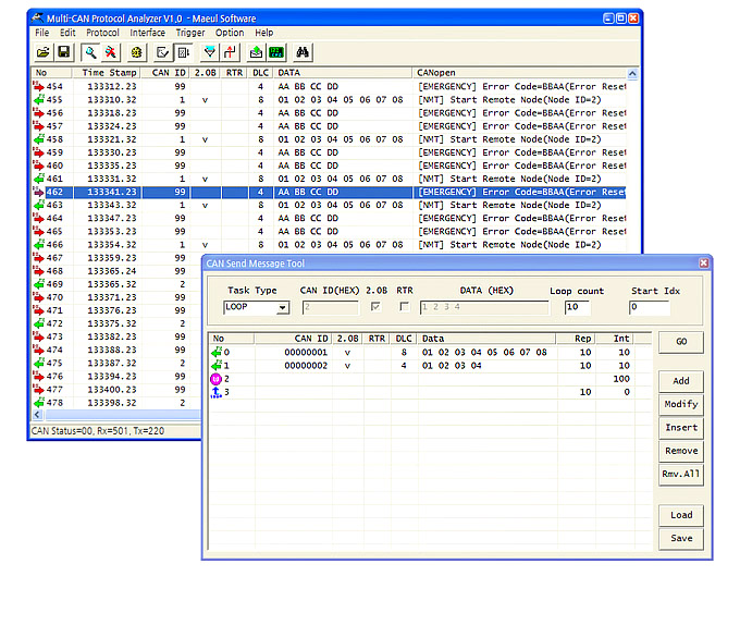Multi-CAN Analyzer & Converter / 디바이스마트