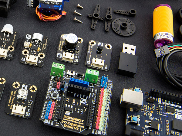 초보자용 아두이노 키트 (Genuino 101) [KIT0113] / 디바이스마트