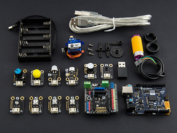 초보자용 아두이노 키트 (Genuino 101) [KIT0113] / 디바이스마트