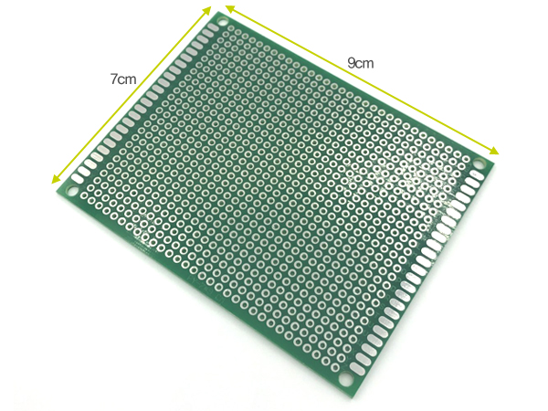 범용 에폭시 만능 PCB 기판 70X90-단면 [PCB-0709D] / 디바이스마트