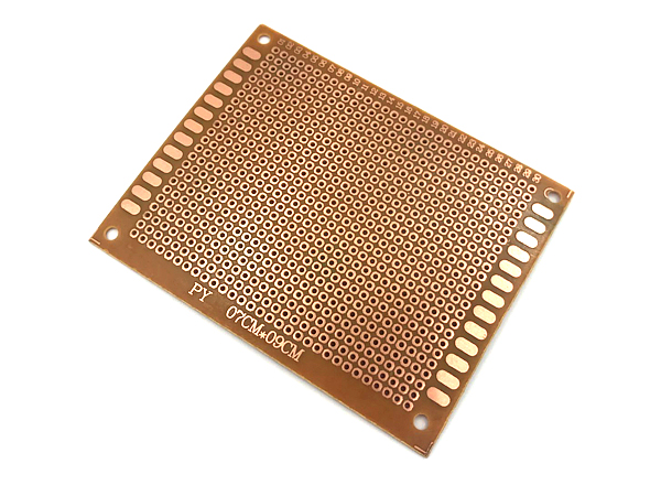 범용 페놀 만능 PCB 기판 70x90-단면 [PCB-0709P] / 디바이스마트