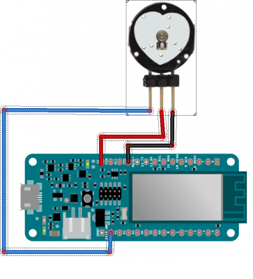 아두이노 심박 측정 센서 Pulse/Heart Rate Sensor [SZH-SSBH-035] / 디바이스마트