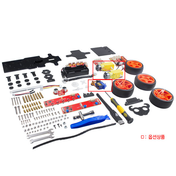 라즈베리파이 스마트센서 자동차키트 [CN0257] / 디바이스마트