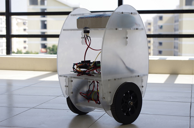 2-Wheel Balancing Robot Kit [KIT0040] / 디바이스마트