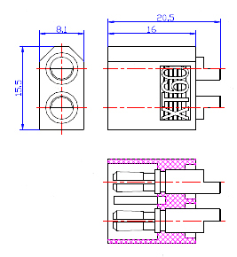 XT60 Connector (수) / 디바이스마트