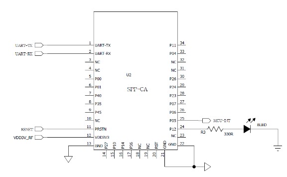 BT06 블루투스 직렬포트 모듈 (DIP) [SZH-BTBA-001] / 디바이스마트