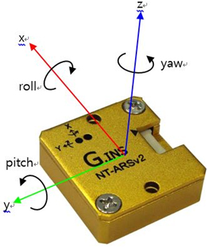 NT-ARS V2 (ARS,IMU,각도측정) / 디바이스마트
