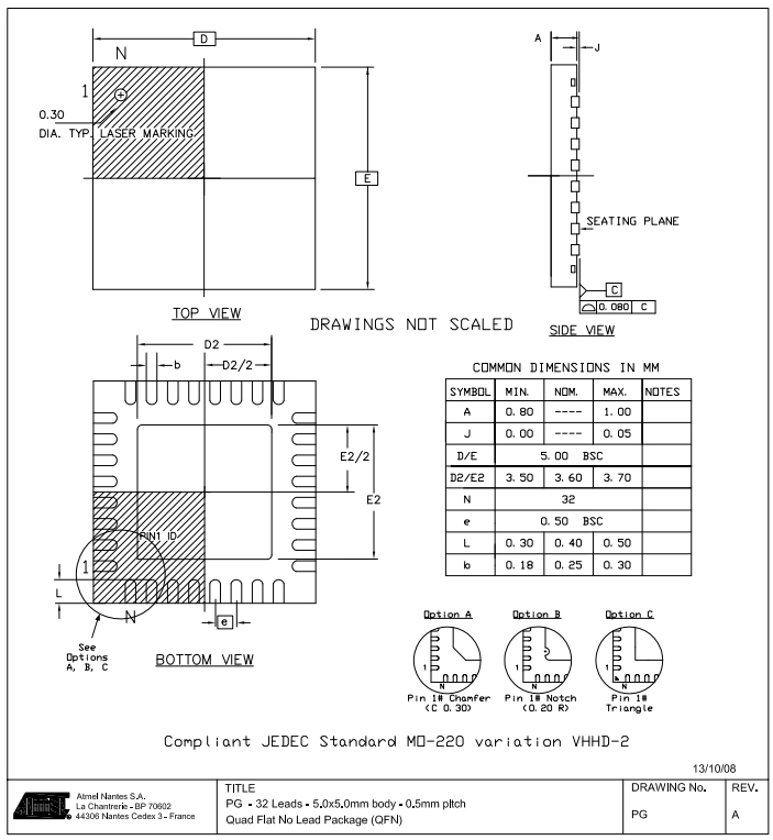 AT90USB162-16MU / 디바이스마트