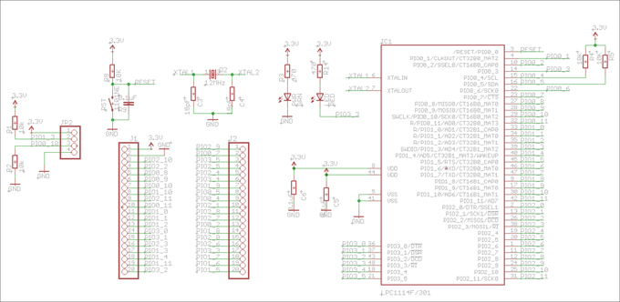 NXP Cortex M0 LPC1114 (Cylinx1114 ) : 컴퓨존