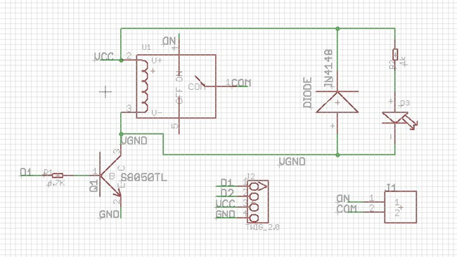 Grove - Relay [103020005] / 디바이스마트