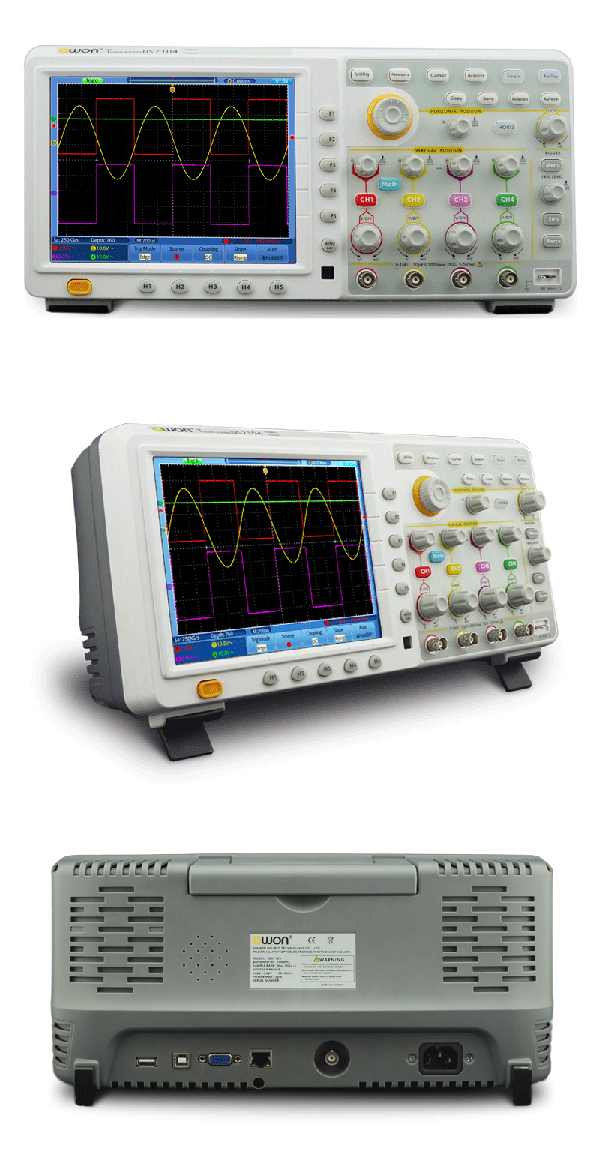 스마트 디지털 오실로스코프 (TDS7104) / 디바이스마트
