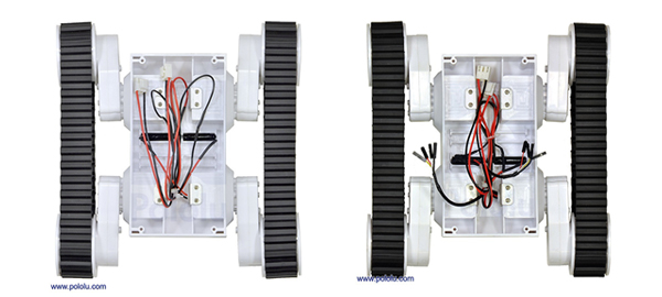Dagu Rover 5 Tracked Chassis with Encoders / 디바이스마트