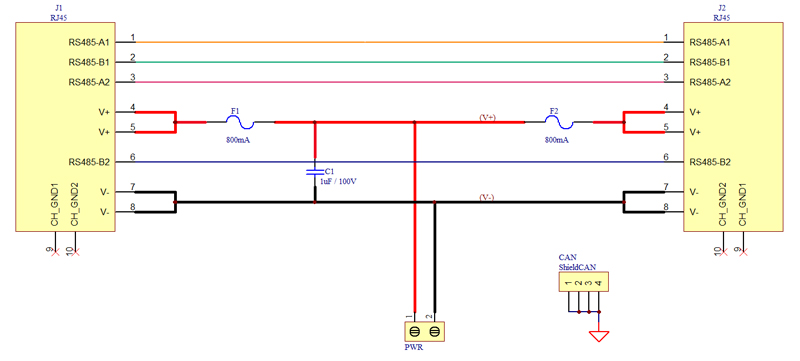 RS485 Power Injector (RS-485 Power Over Bus용) / 디바이스마트