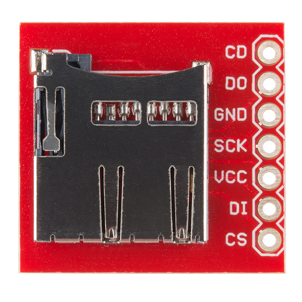 SparkFun microSD Transflash Breakout [BOB-00544] / 디바이스마트