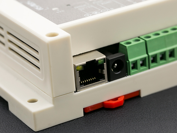 8채널 이더넷 릴레이 컨트롤러 / PoE,RS485 지원 (8 Channel Ethernet Relay Controller ...