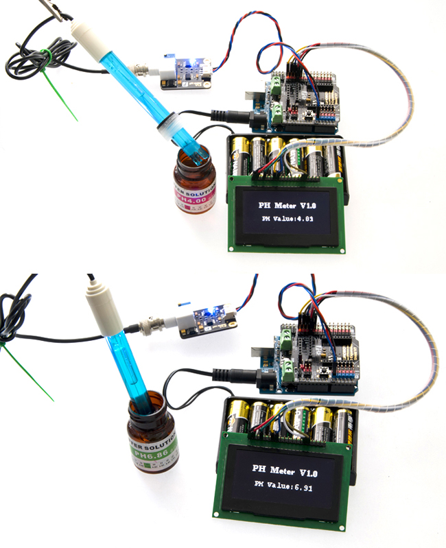 아두이노 아날로그 pH 센서 / Meter Kit For Arduino[SEN0161] / 디바이스마트