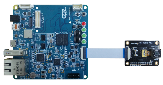 5M MIPI Camera Interface Module (CS-CAM5M-PRST) / 디바이스마트