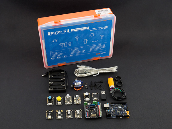 초보자용 아두이노 키트 (Genuino 101) [KIT0113] / 디바이스마트