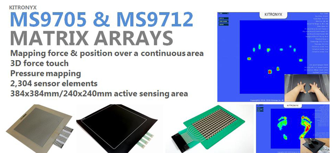 [MS9705] Large Area FSR Matrix Array Sensor : 센서 > 마이크로비트 > 오픈소스 하드웨어 존 ...