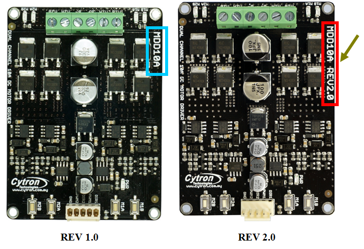 Dual Channel 10A DC Motor Driver / 디바이스마트