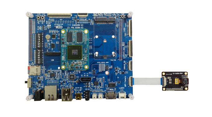5M MIPI Camera Interface Module (CS-CAM5M-PRST) / 디바이스마트
