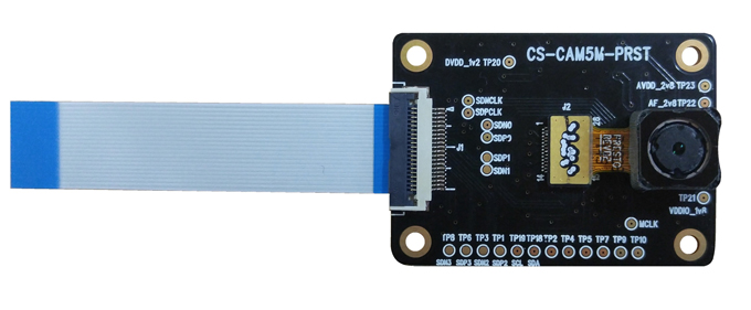 5M MIPI Camera Interface Module (CS-CAM5M-PRST) / 디바이스마트