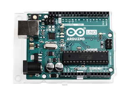 [정품] Arduino Uno (R3) + 아크릴 고정판 + 브레드보드 / 디바이스마트