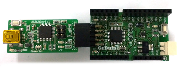 GeDuino USB2Serial module / 디바이스마트